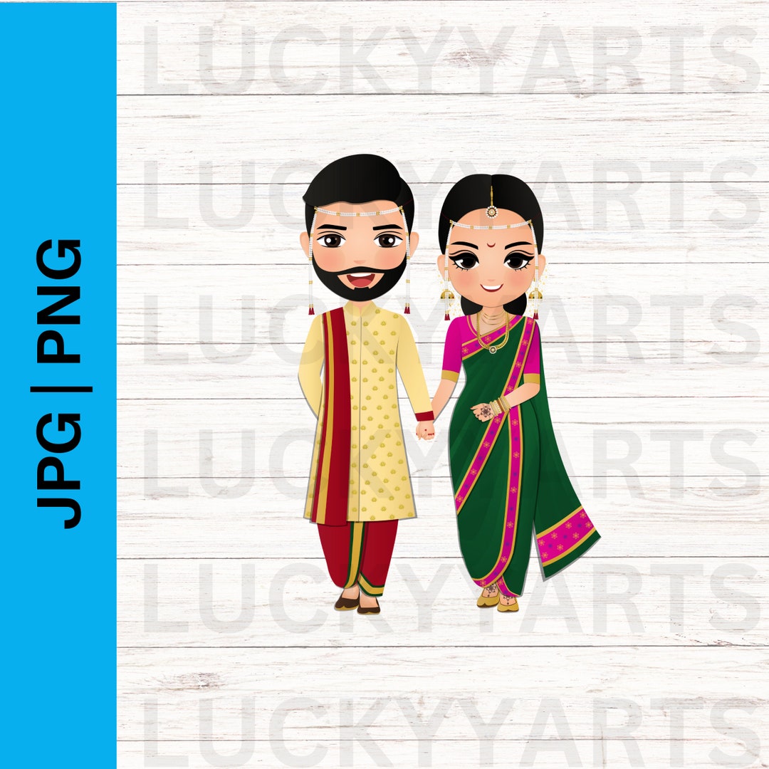 Indian Couple Clipart, Indian Wedding Clipart, Indian Couple Clipart ... Indian Couple Clipart, Indian Wedding Clipart, Indian Couple Clipart ...