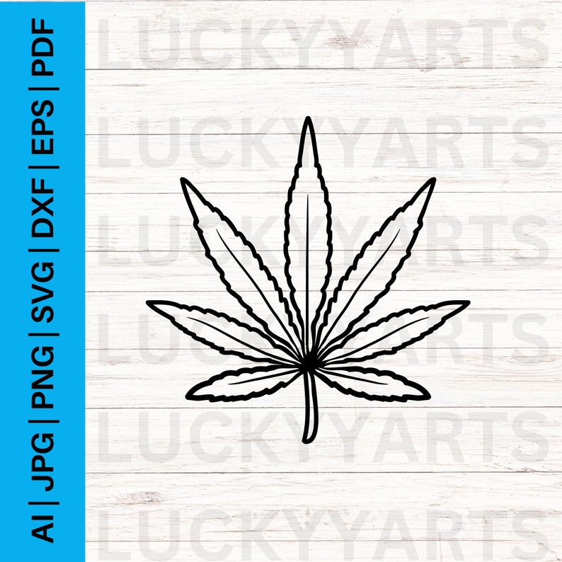 Weed Svg, Cannabis Svg, Weed Leaves Svg, Cannabis Leaves Svg, Weed ...