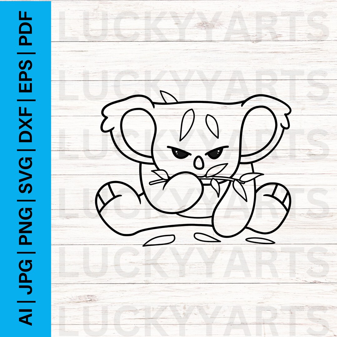 Grumpy Animal Svg Grumpy Svg Animal Svg Vector Cut File for - Etsy