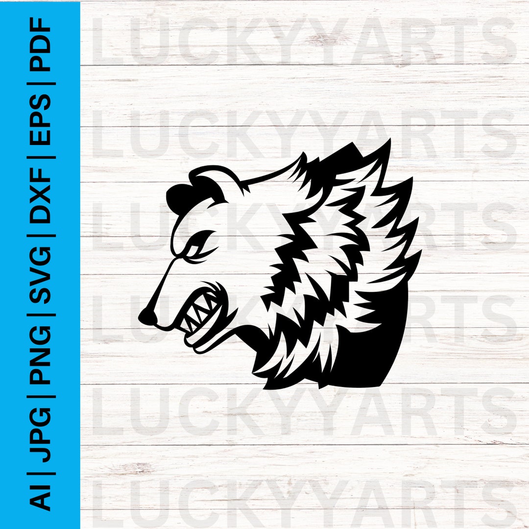 Wild Wolf Svg, Wolf Svg, Vector Cut File for Cricut,cricut,silhouette ...