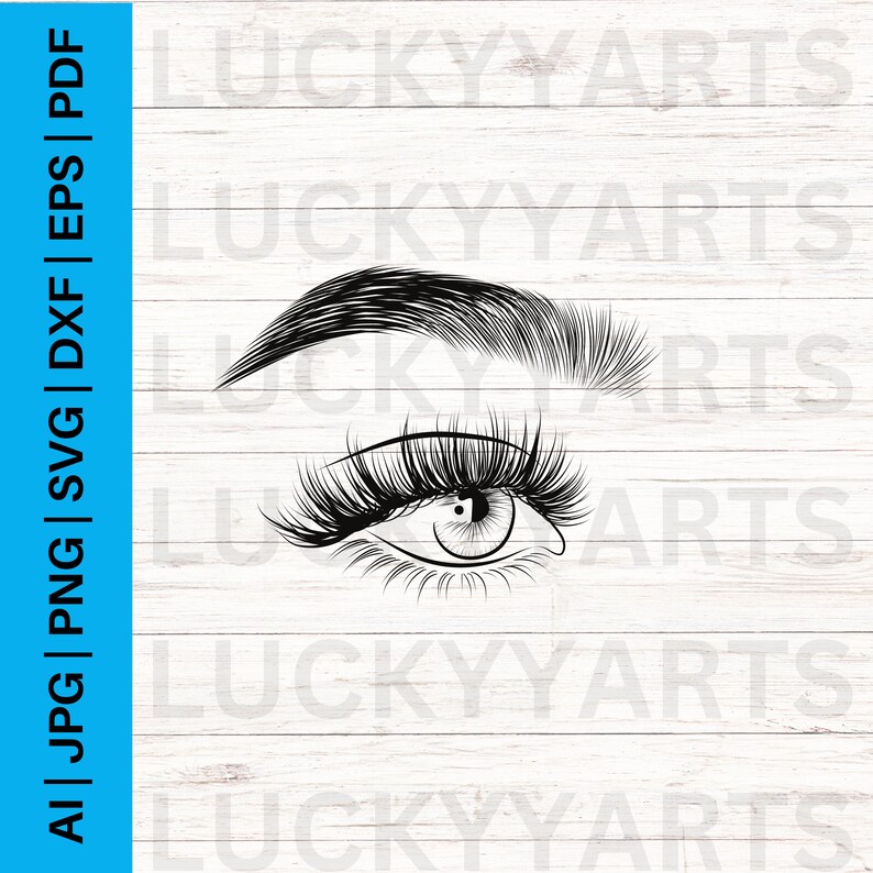 Buy Lashes Svg, Brows Svg, Makeup Svg, Eyes Cricut, Lash Artists Svg ...