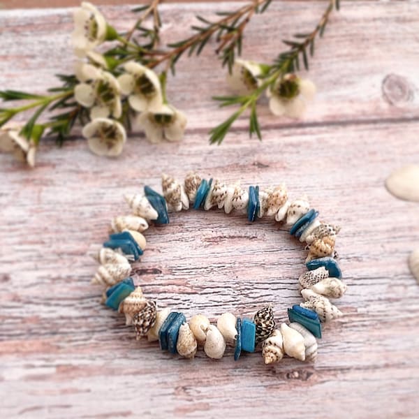 Seashell Bracelet - Etsy