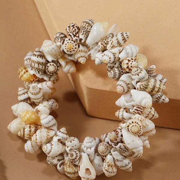 Seashell Bracelet - Shop Online - Etsy
