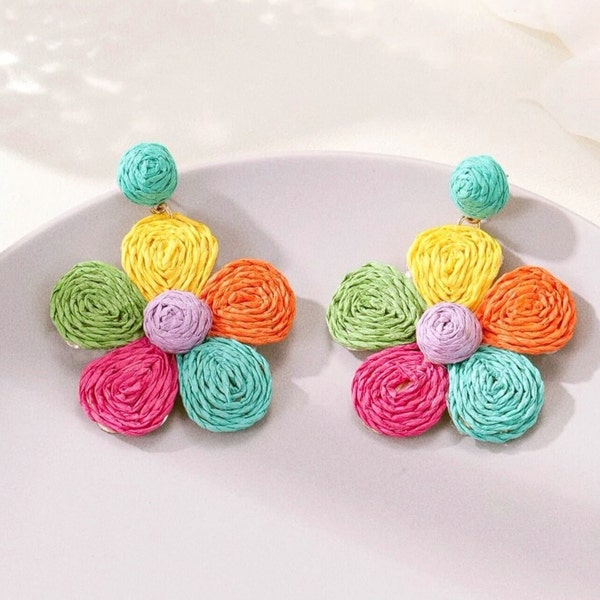 Paper Earrings - Etsy