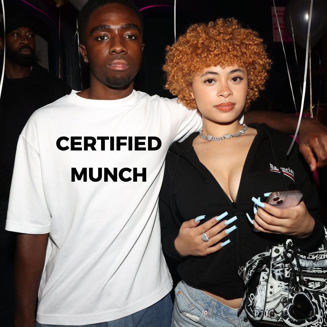 Certified Munch T-shirt Funny Ice Spice Meme Joke - Etsy