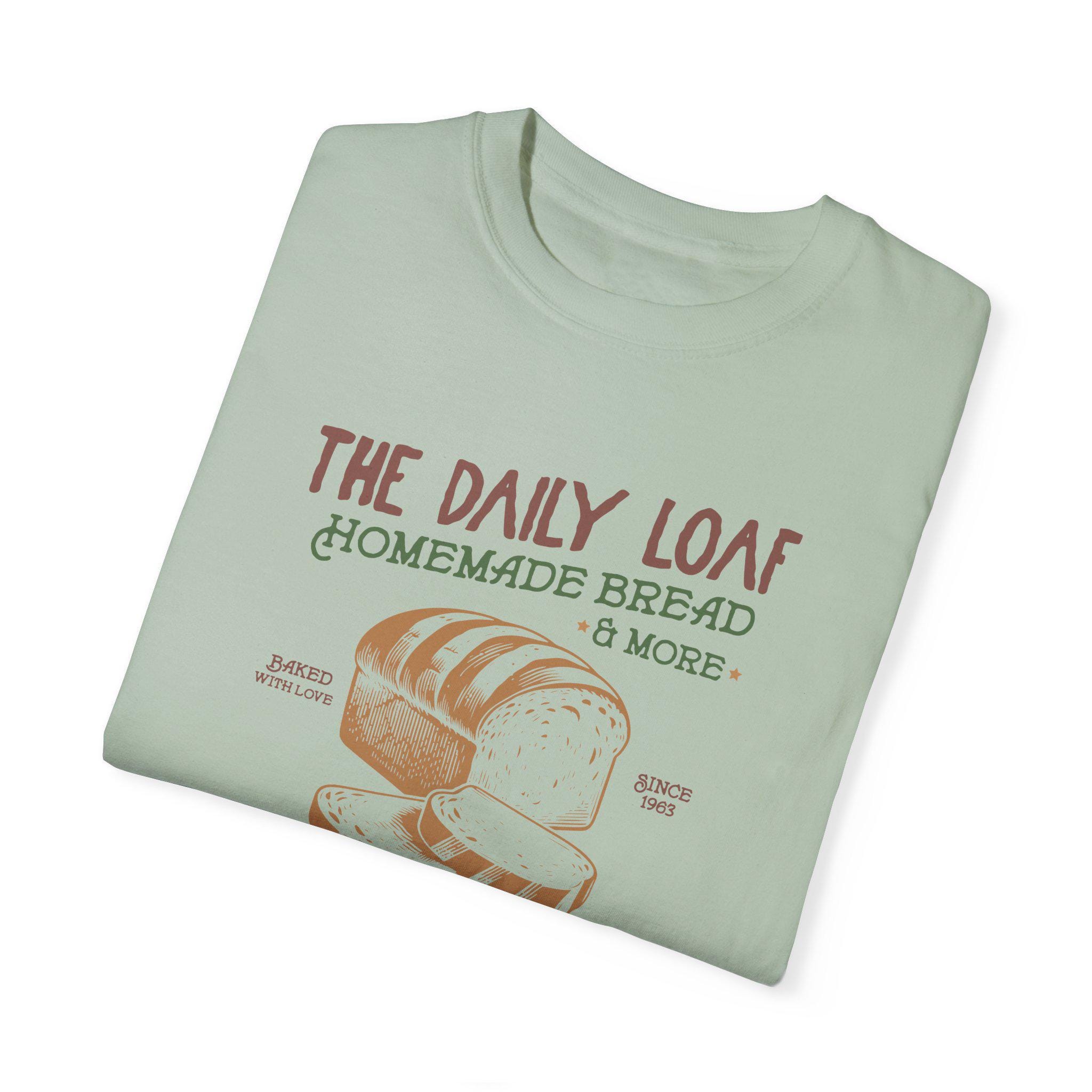 Daily Loaf Homemade Bread, Retro Bakery Ad, Comfort Colors® Shirt ...