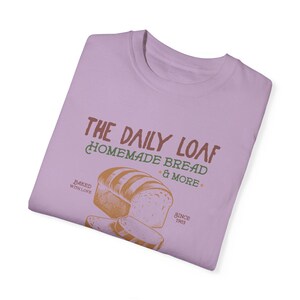 Daily Loaf Homemade Bread, Retro Bakery Ad, Comfort Colors® Shirt ...