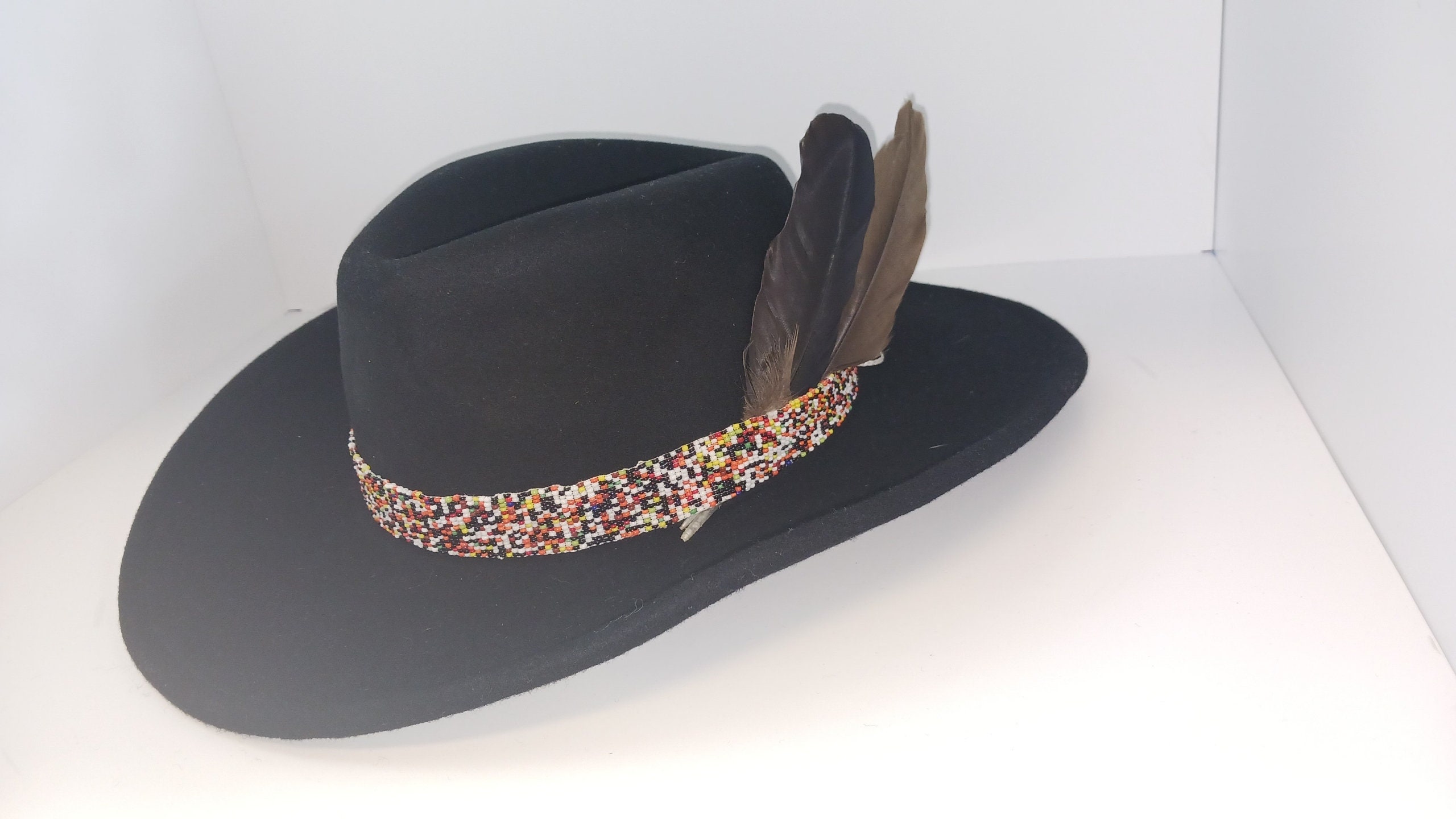 Hatband | Handmade | Native American}} HAT NOT INCLUDED {{ - Etsy