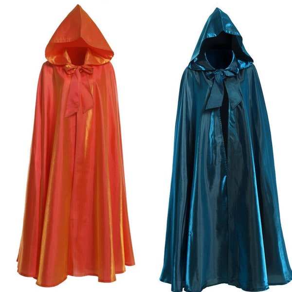 Satin Cloak - Etsy