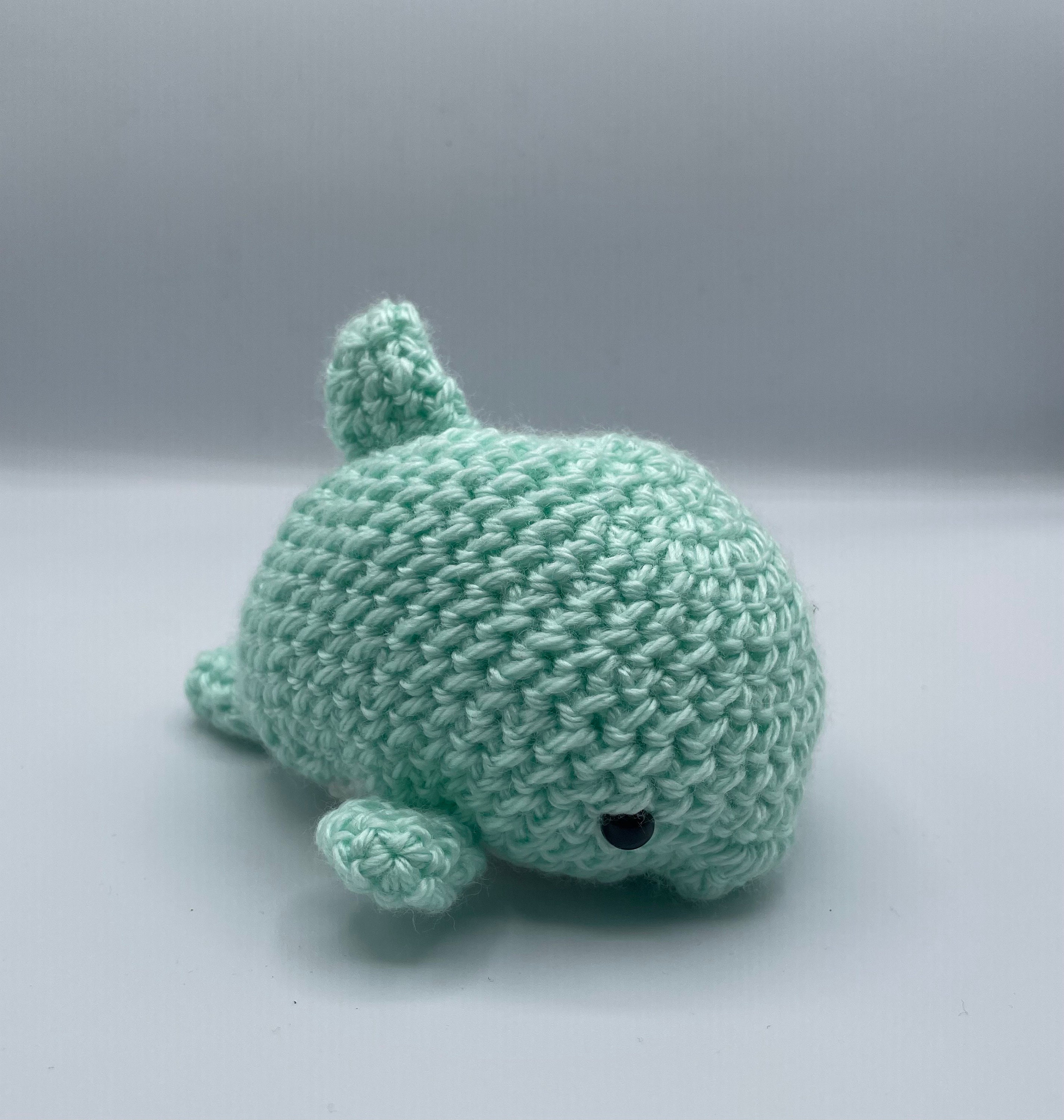 Cute Dolphin Crochet Plushes - Soft and Squishy With Safety Eyes ...