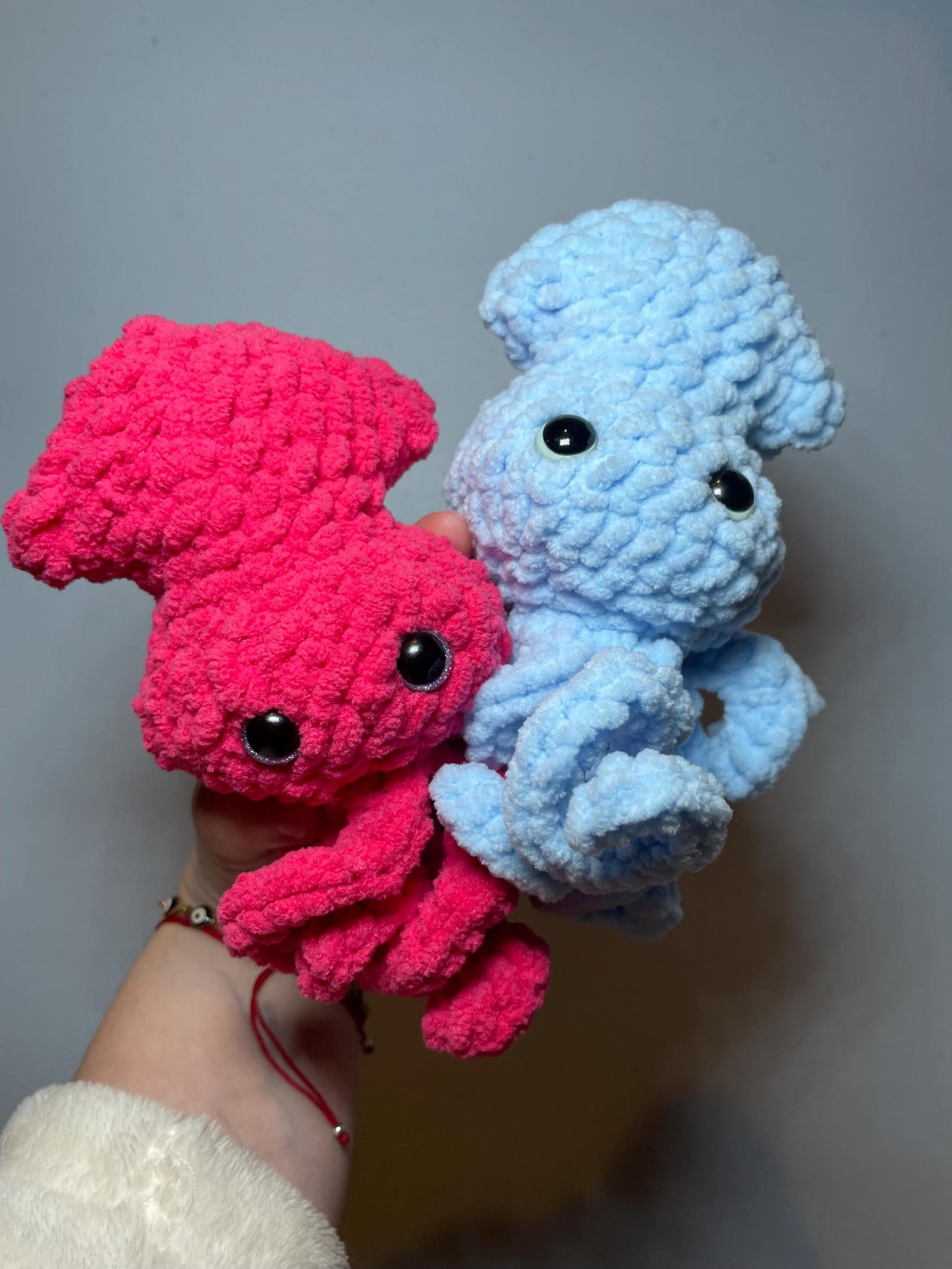 Handcrafted Crochet Squid Soft Toy - Perfect Gift for Ocean Lovers - Etsy