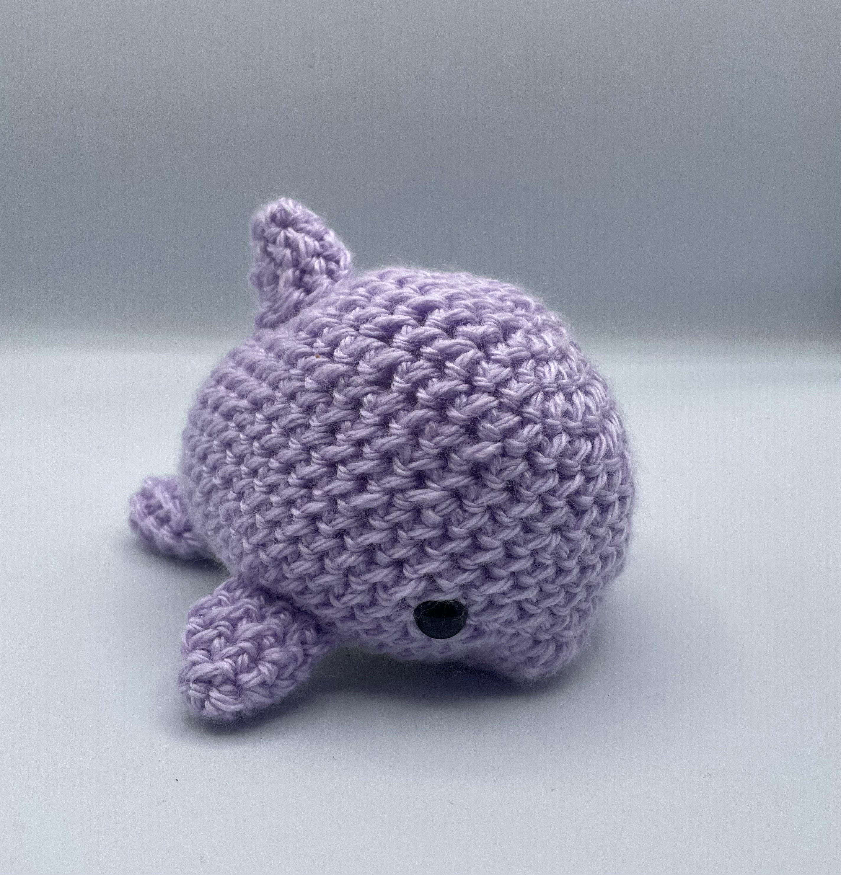 Cute Dolphin Crochet Plushes - Soft and Squishy With Safety Eyes ...