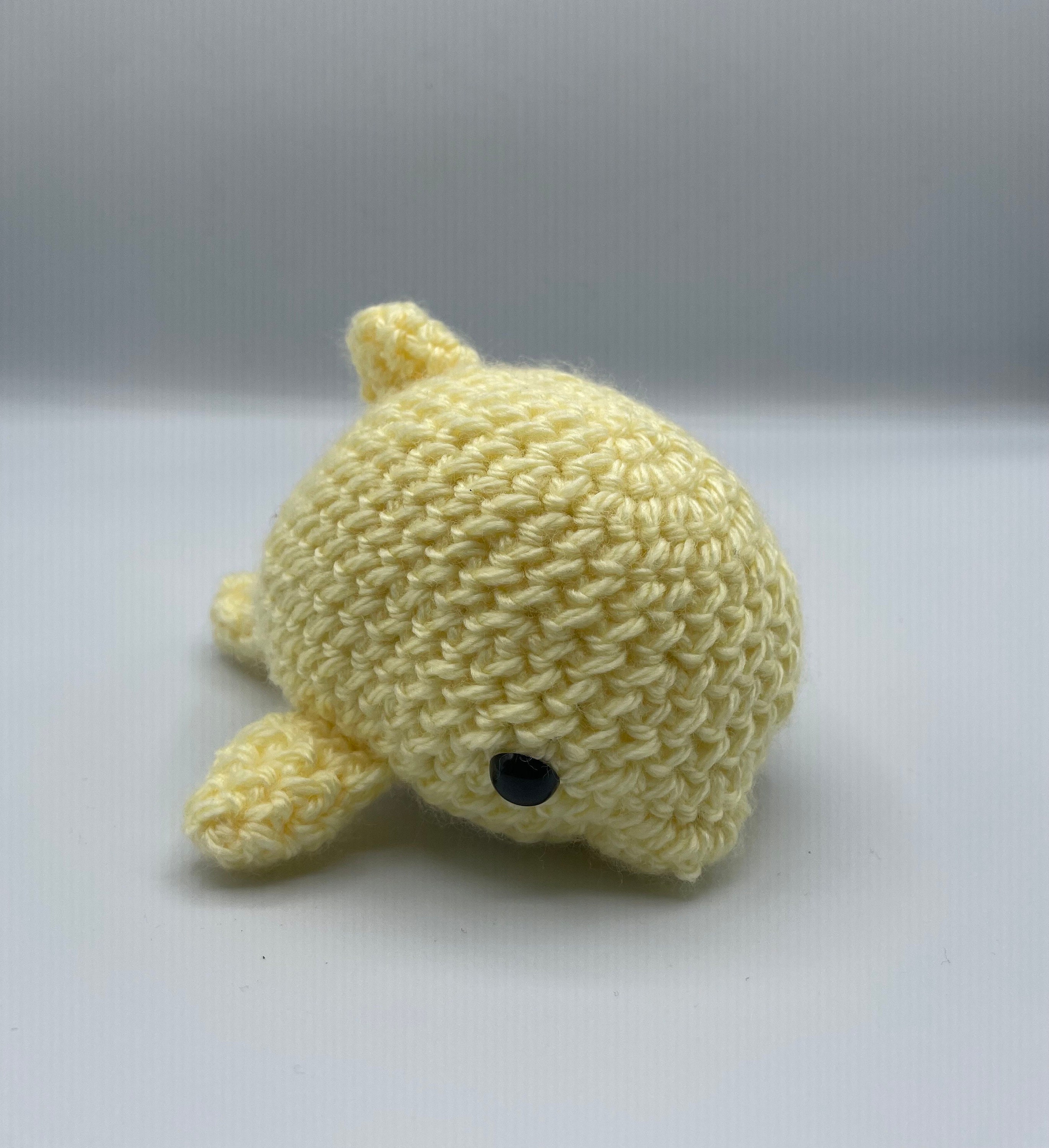 Cute Dolphin Crochet Plushes - Soft and Squishy With Safety Eyes ...