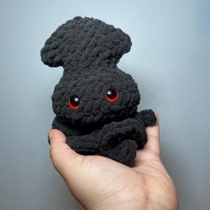 Handcrafted Crochet Squid Soft Toy - Perfect Gift for Ocean Lovers - Etsy