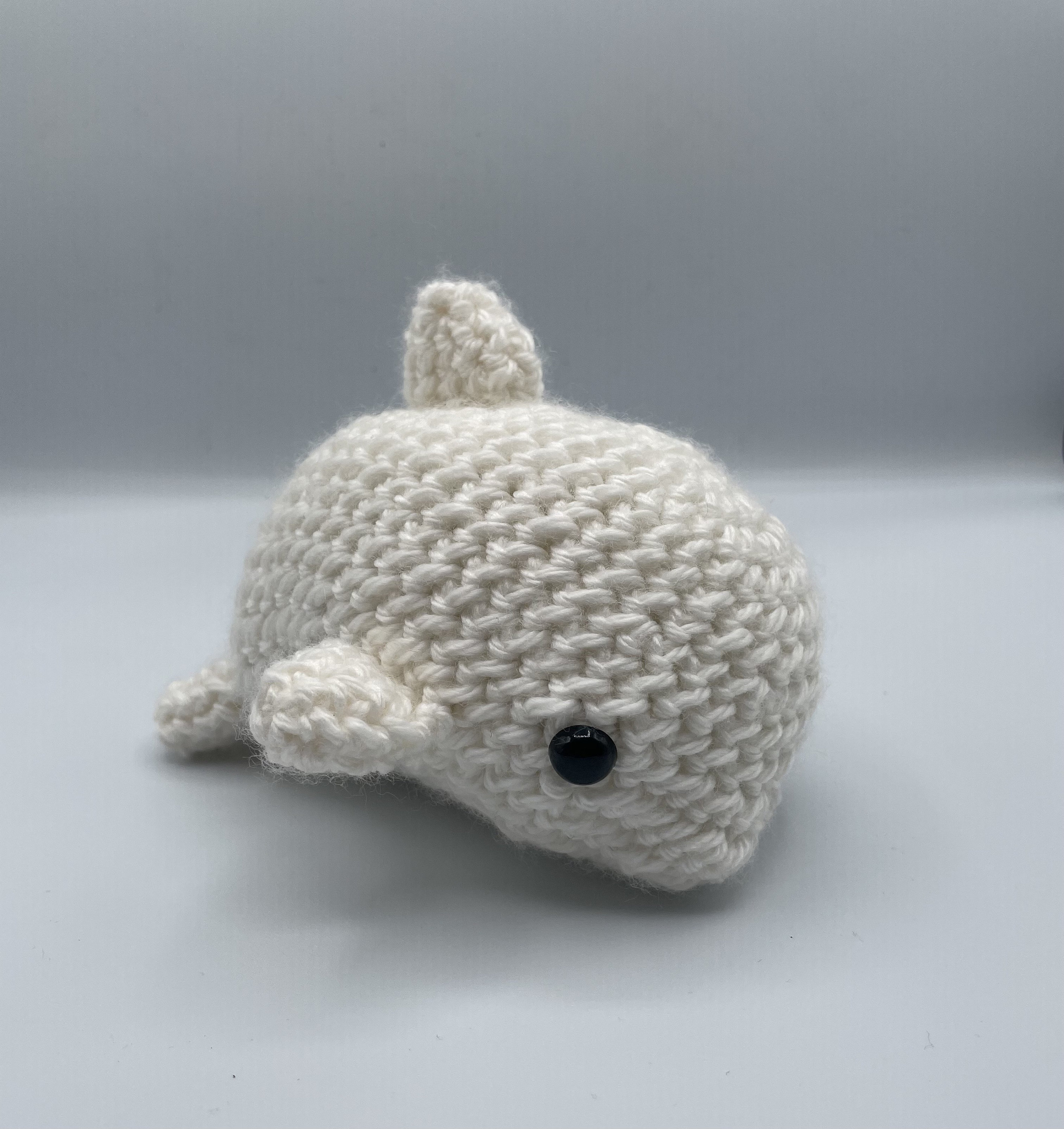 Cute Dolphin Crochet Plushes - Soft and Squishy With Safety Eyes ...