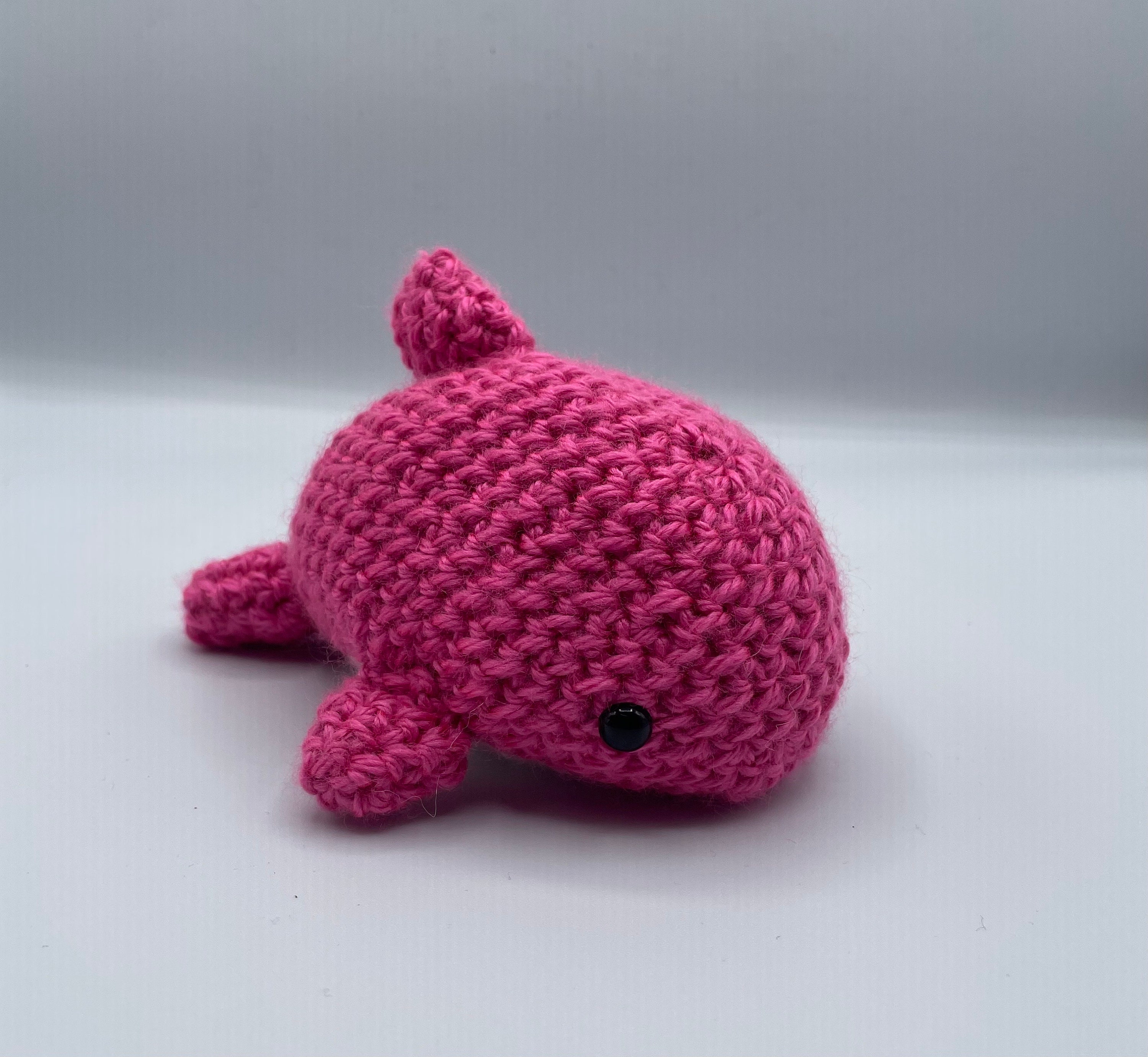Cute Dolphin Crochet Plushes - Soft and Squishy With Safety Eyes ...