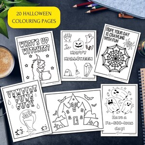 20 Spooky Halloween Mandala Coloring Pages for Kids | Fun October ...