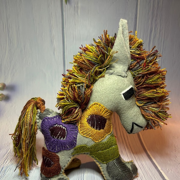Horse Plush - Etsy