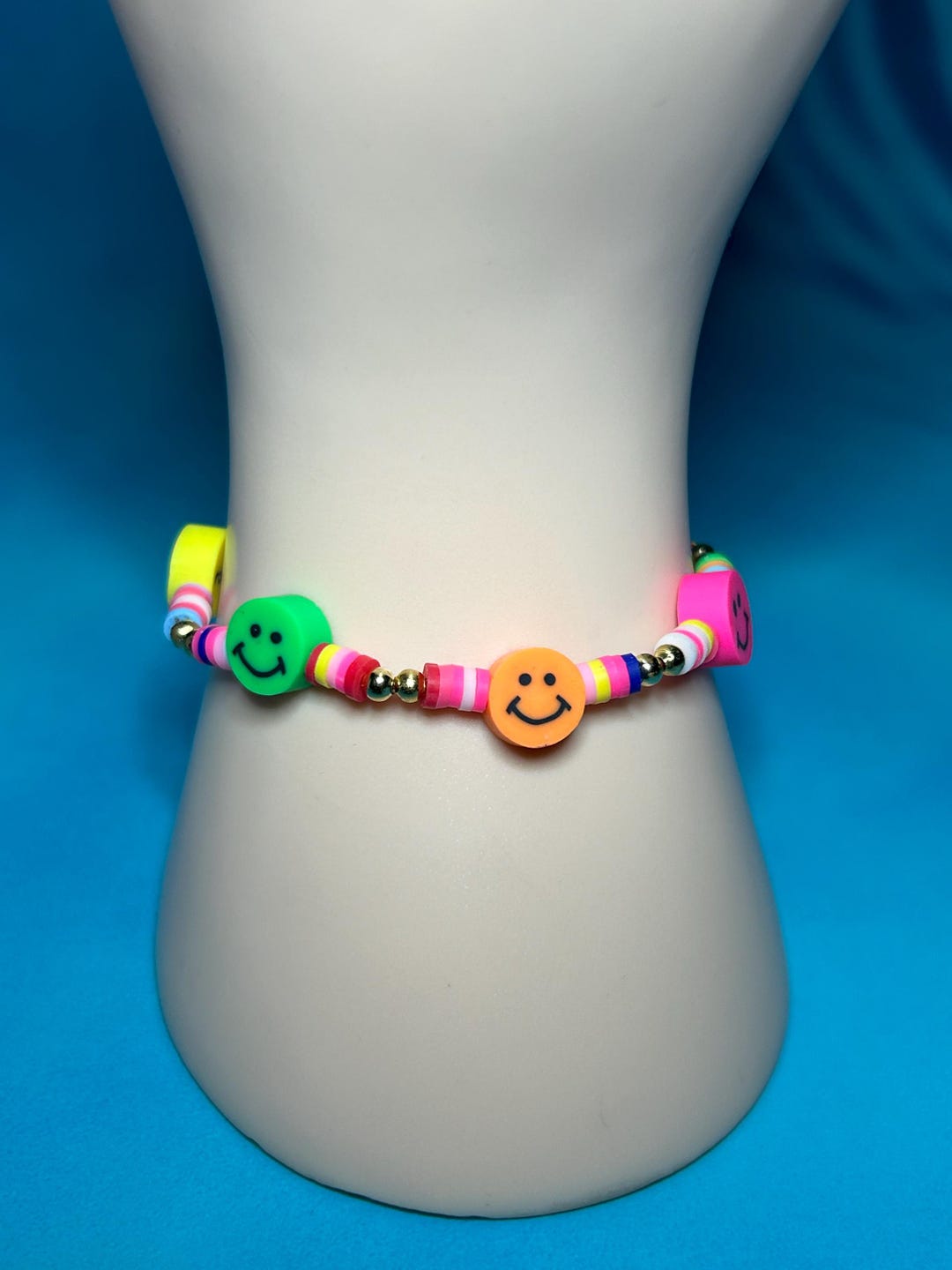 Smiley Face Bracelets, Artisan Jewelry, Handmade Bracelets, Friendship ...