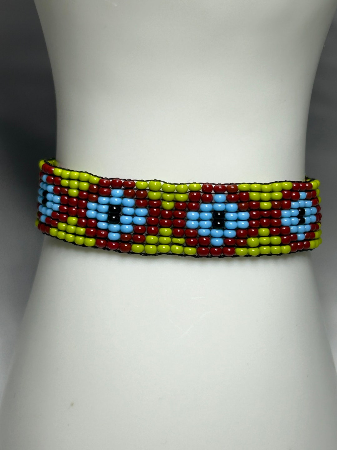 Huichol Bracelets, Huichol Jewelry, Mexican Jewelry, Beaded Jewelry ...