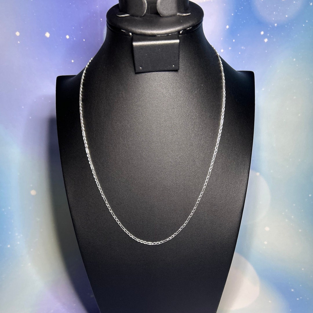 Silver Chain Necklace, 925 Sterling Silver, Jewelry From Mexico ...