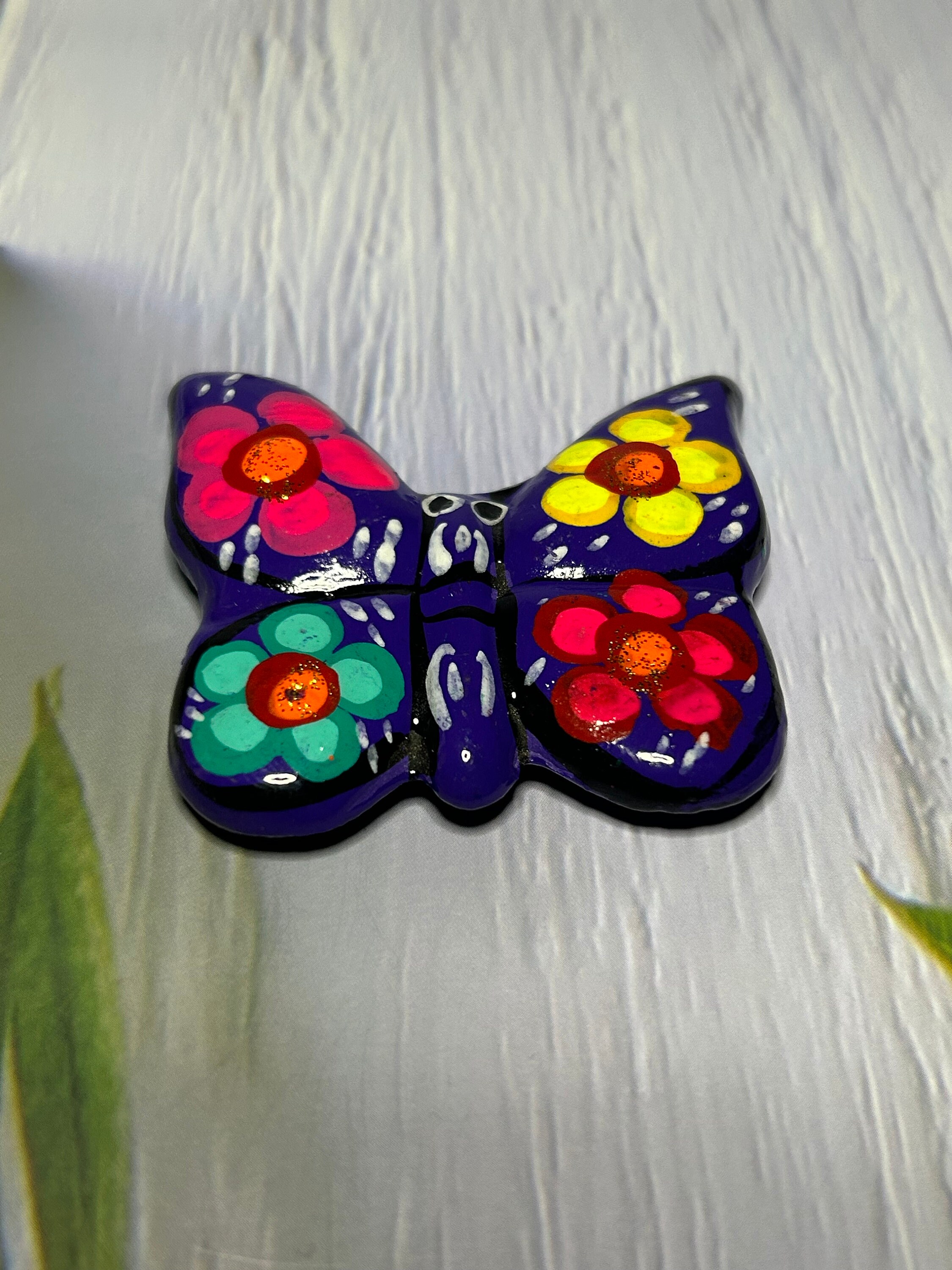 Hand Painted Ceramic Magnets, Handmade Magnets, Unique Birthday Gifts ...