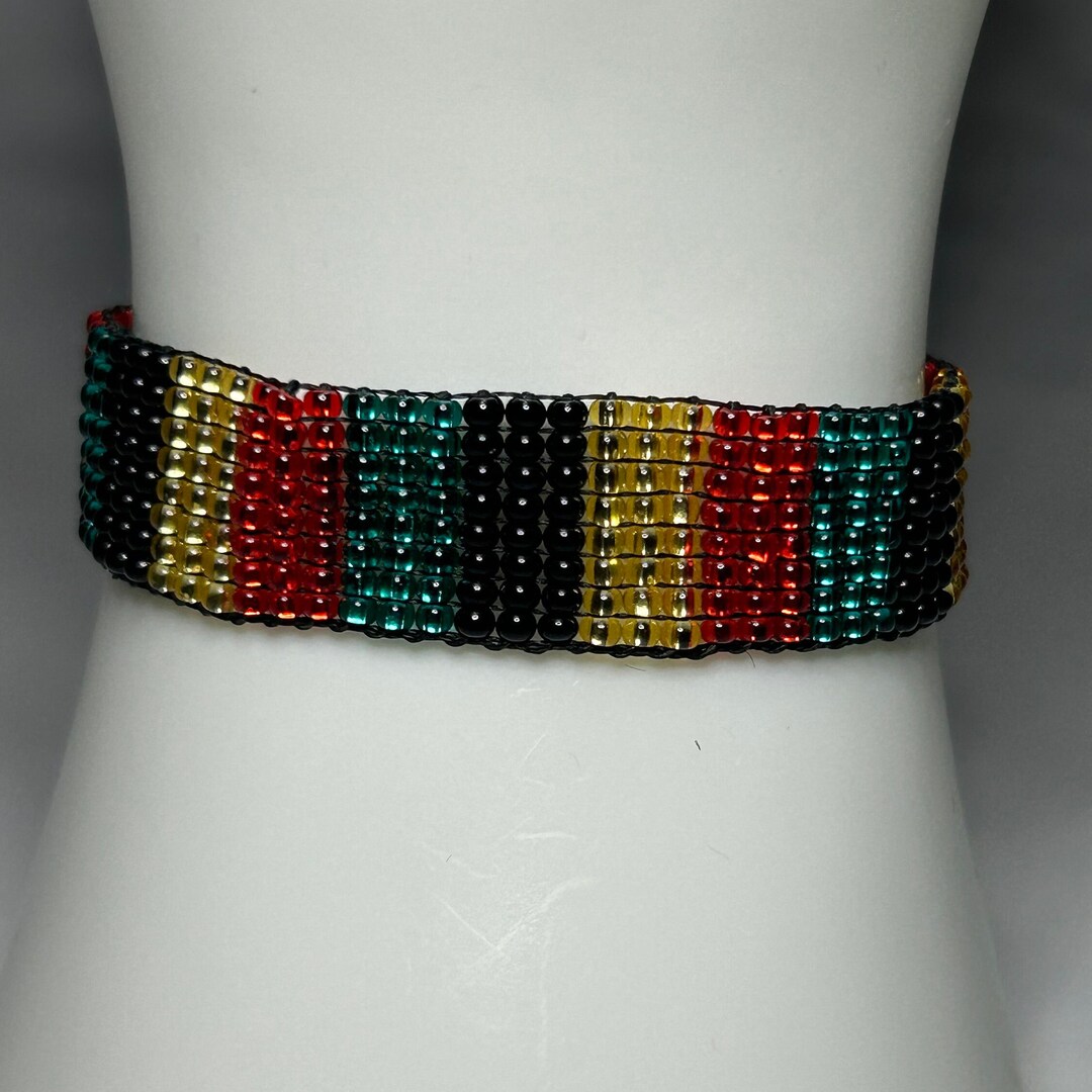 Huichol Bracelets, Huichol Jewelry, Mexican Jewelry, Beaded Jewelry ...