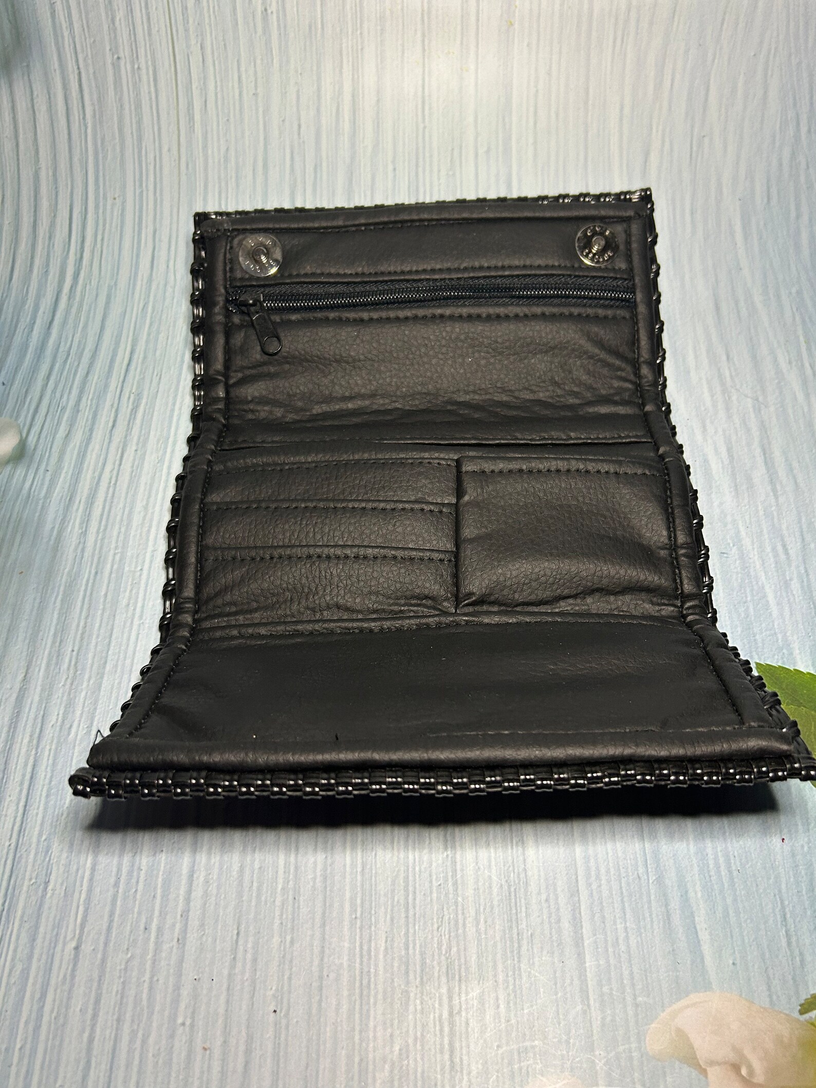 Colorful Recycled Plastic Artisan Wallet, Handcrafted Wallet, Reusable ...