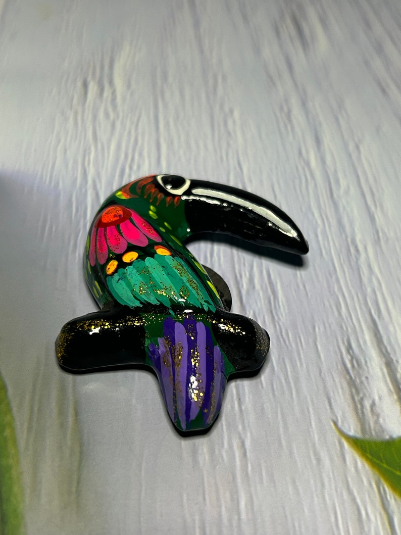 Hand Painted Ceramic Magnets, Handmade Magnets, Unique Birthday Gifts ...