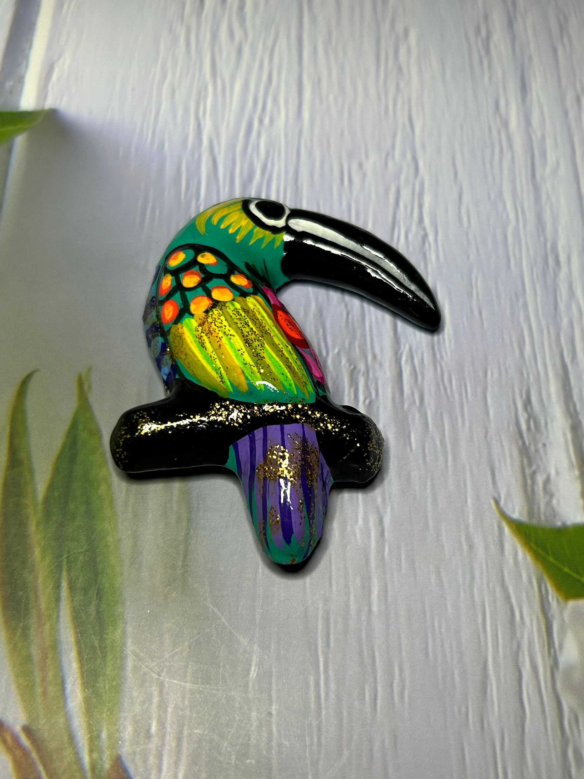 Hand Painted Ceramic Magnets, Handmade Magnets, Unique Birthday Gifts ...