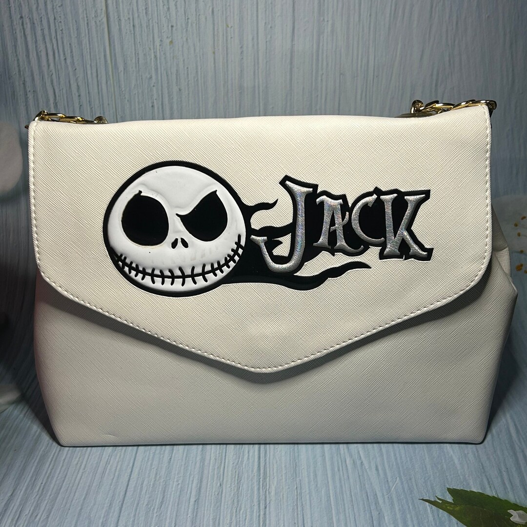 Jack Skellington Purses, Disney Characters Purses, A Gift for Her ...