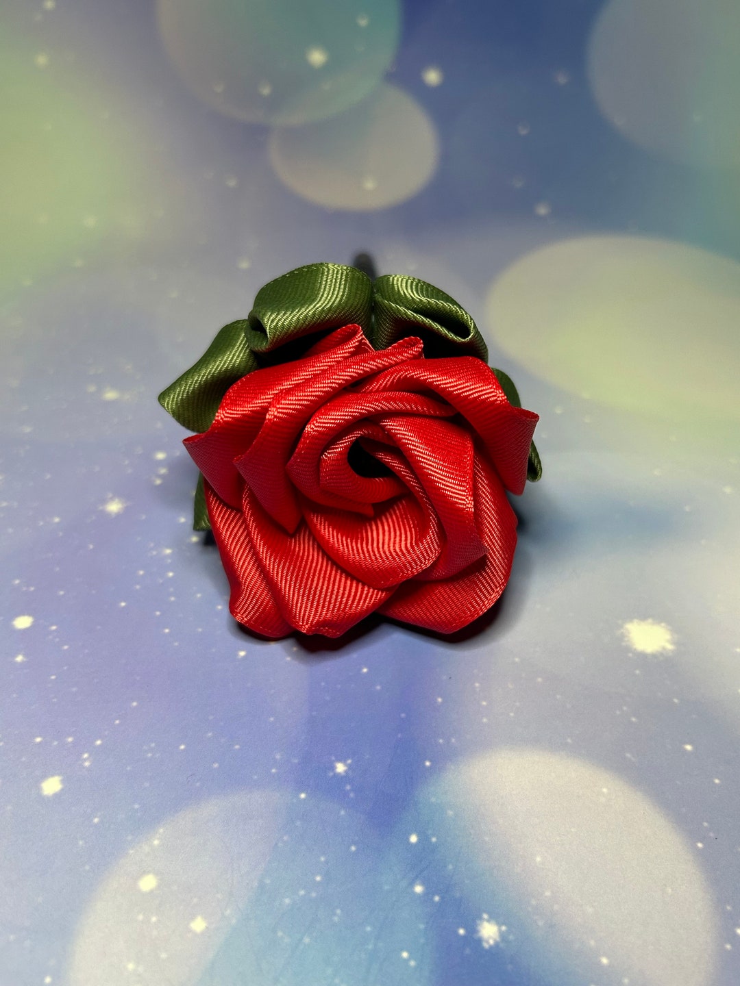 Handmade Eternal Rose Pen, Artisan Pen, Fabric Decorated Pen, Unique ...