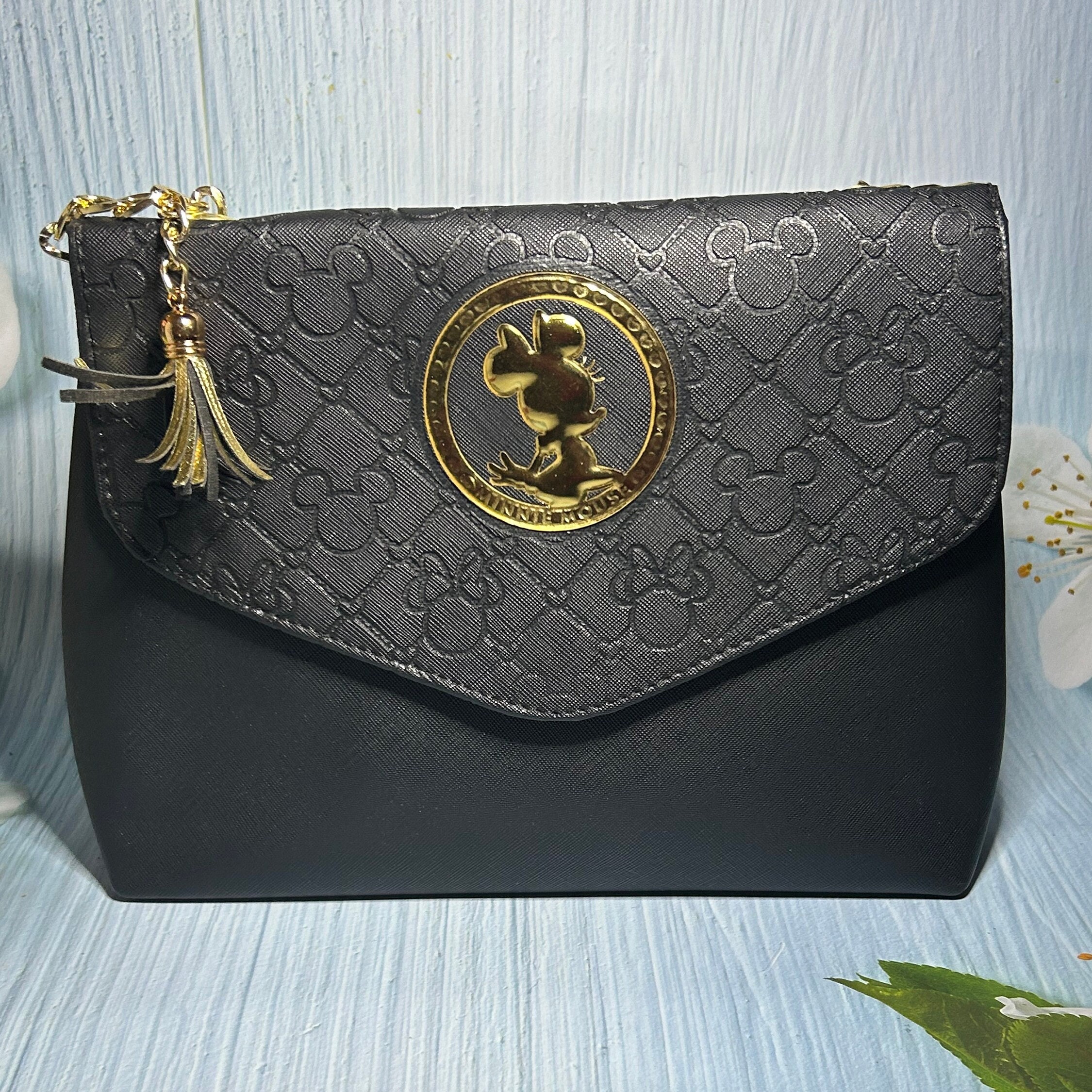 Minnie Mouse and Mickey Mouse Purses Disney Characters - Etsy