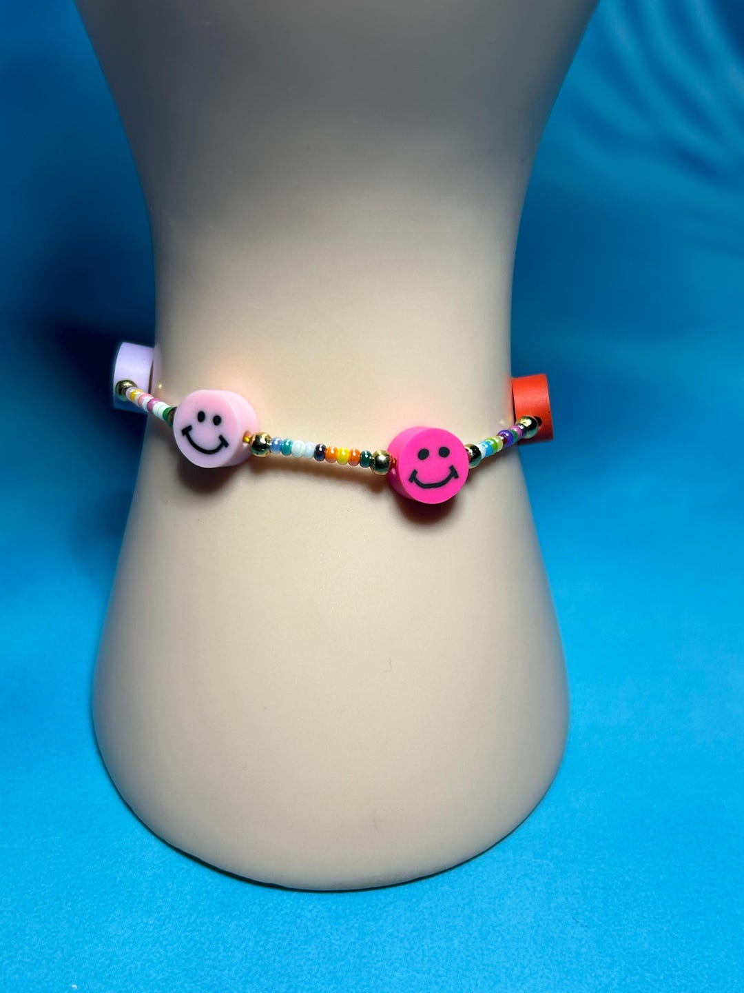 Smiley Face Bracelets, Artisan Jewelry, Handmade Bracelets, Friendship ...