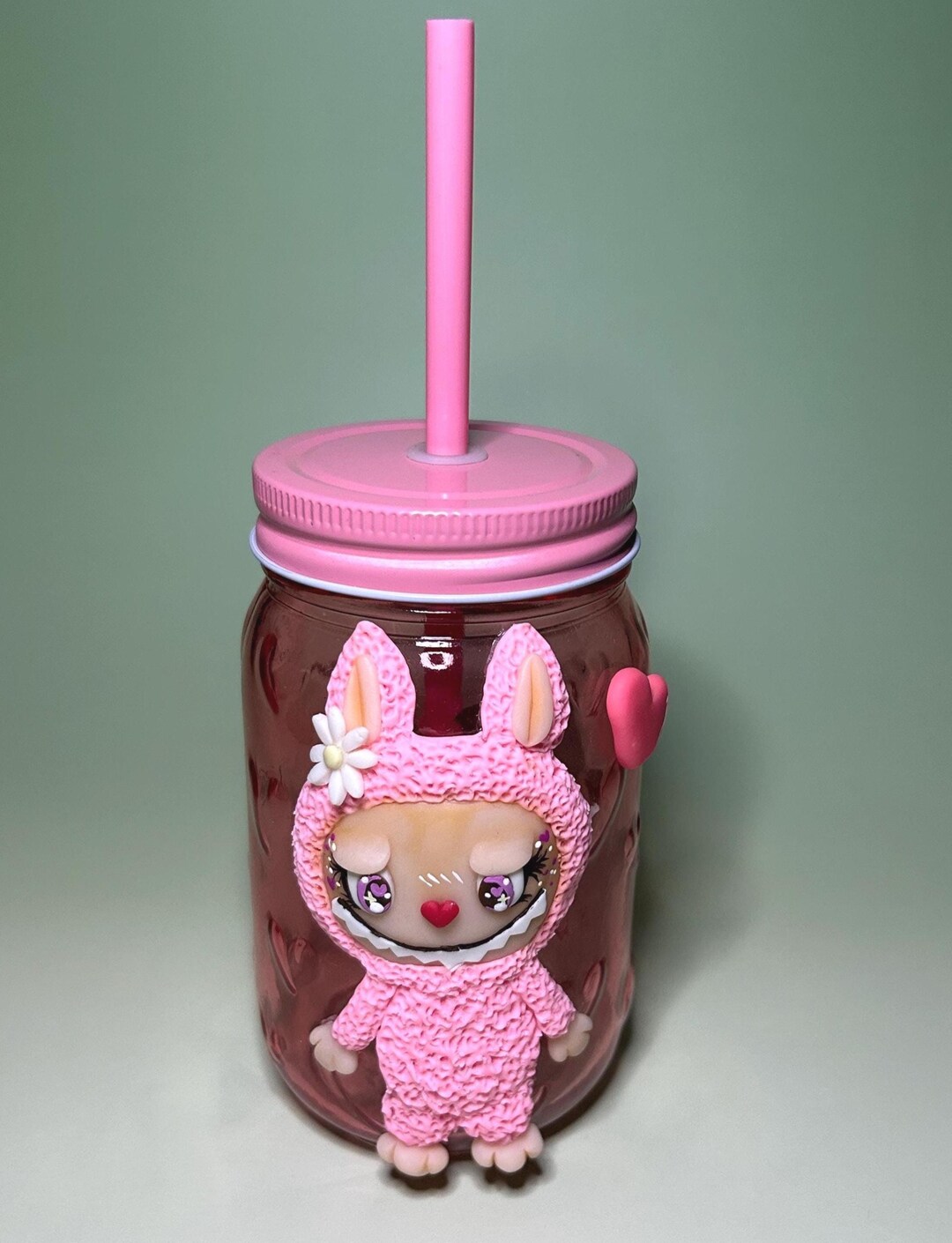 Handmade Artisan Glass Jars, Hand Painted Jars, Unique Birthday Gifts ...