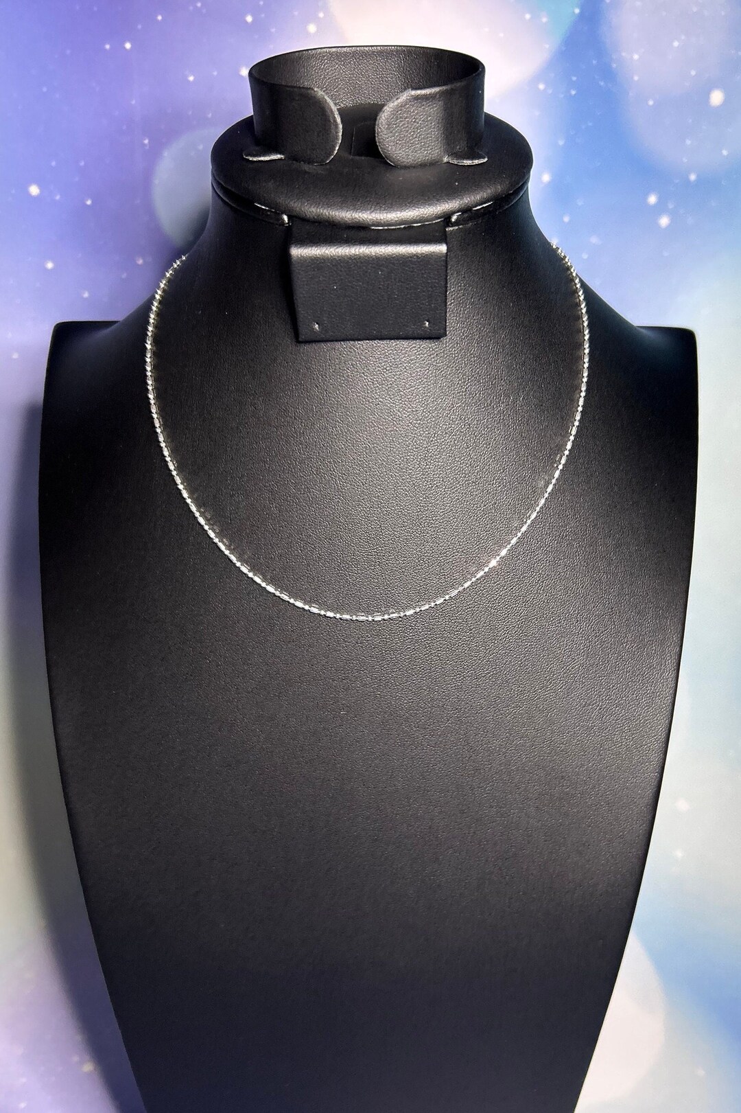Silver Chain Bolita De Palito, 925 Sterling Silver, Jewelry From Mexico ...
