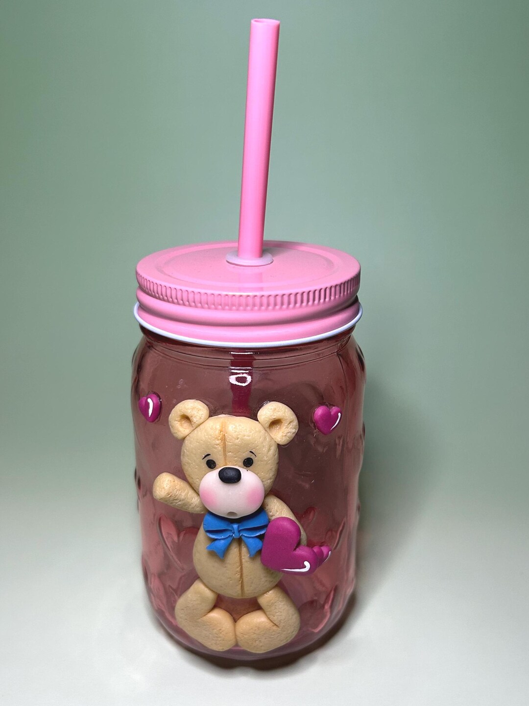 Handmade Artisan Glass Jars, Hand Painted Jars, Unique Birthday Gifts ...