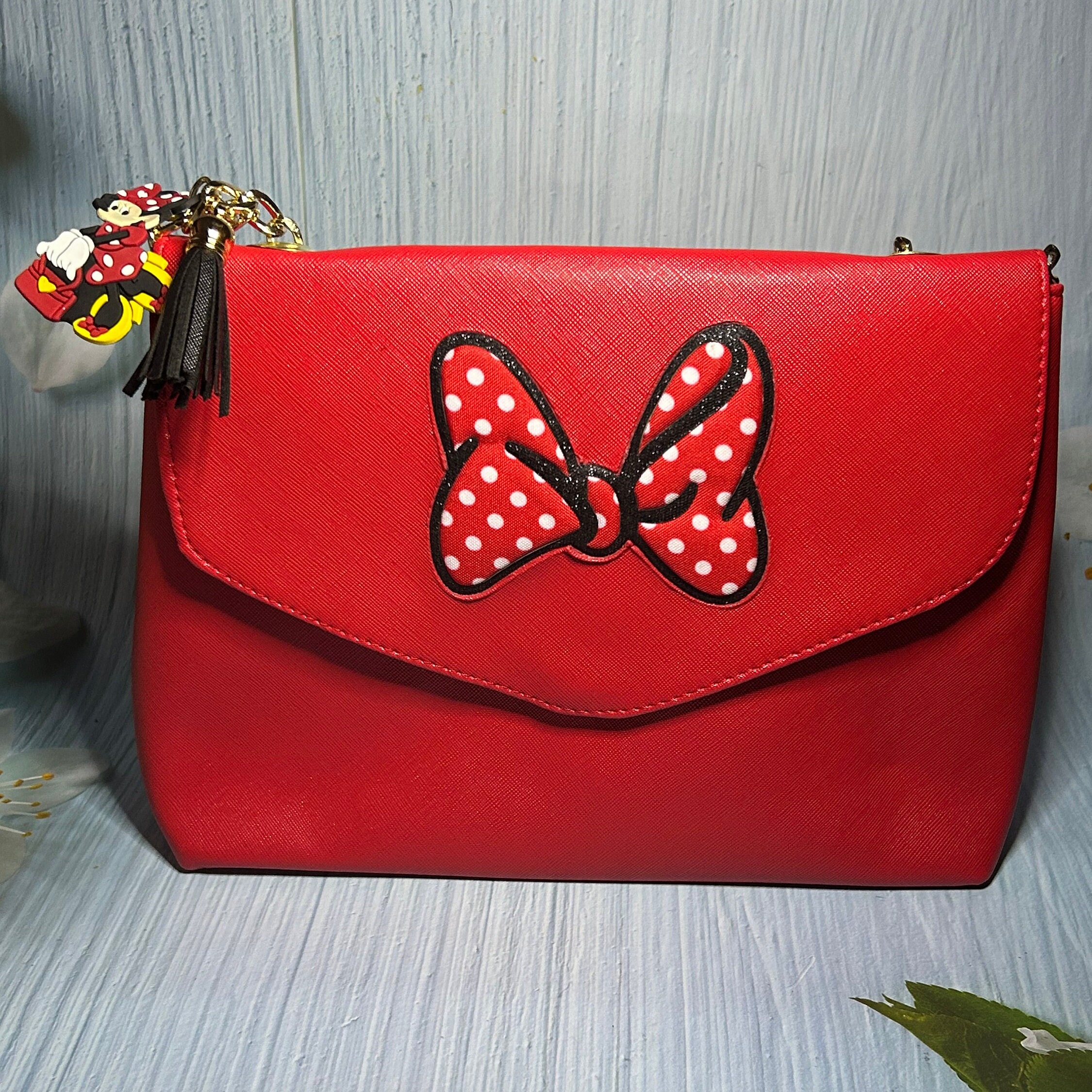 Minnie Mouse and Mickey Mouse Purses Disney Characters - Etsy