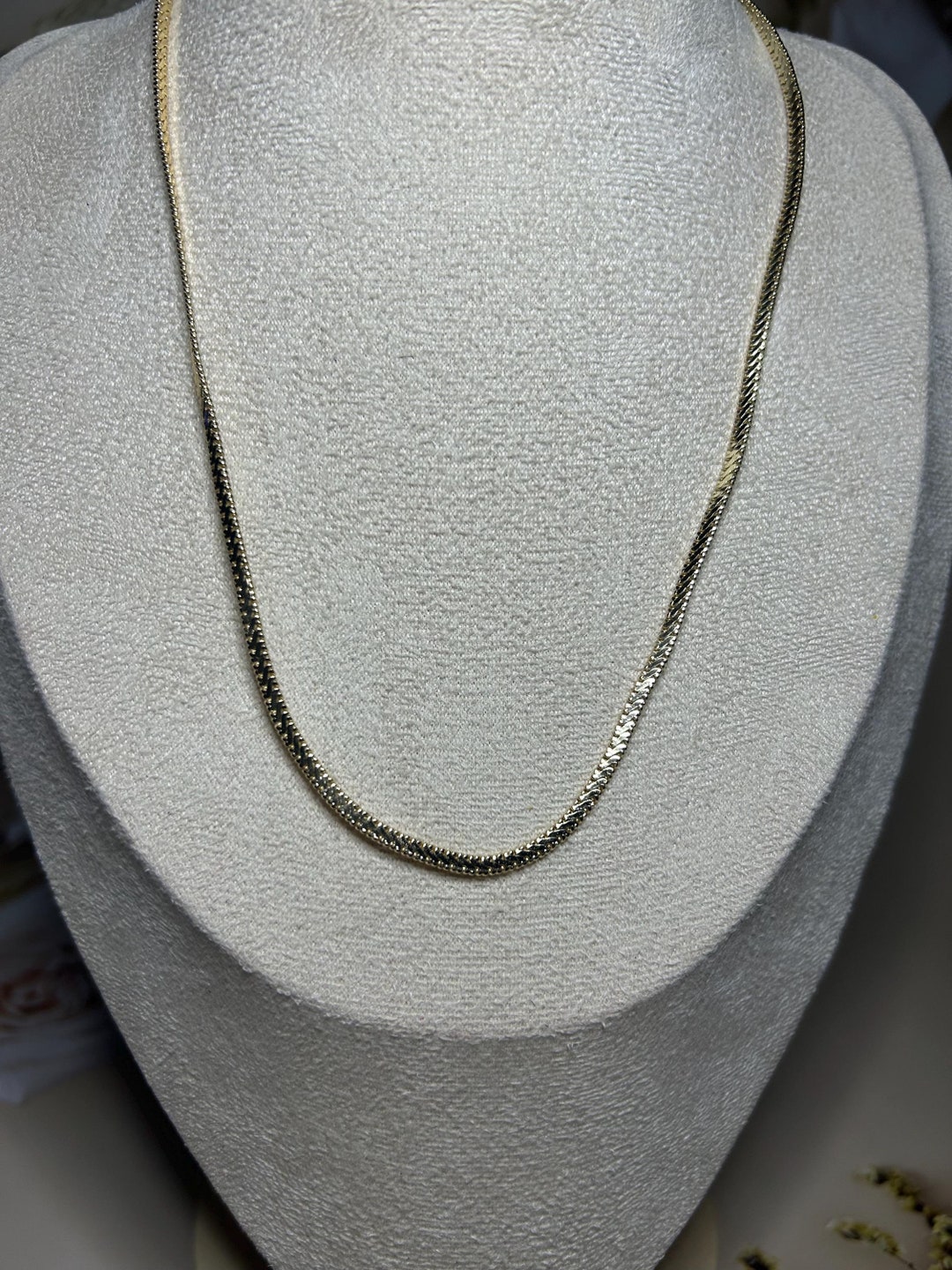 Laminated Gold Chains, Handmade Chain Necklaces, A Unique Gift, Artisan ...