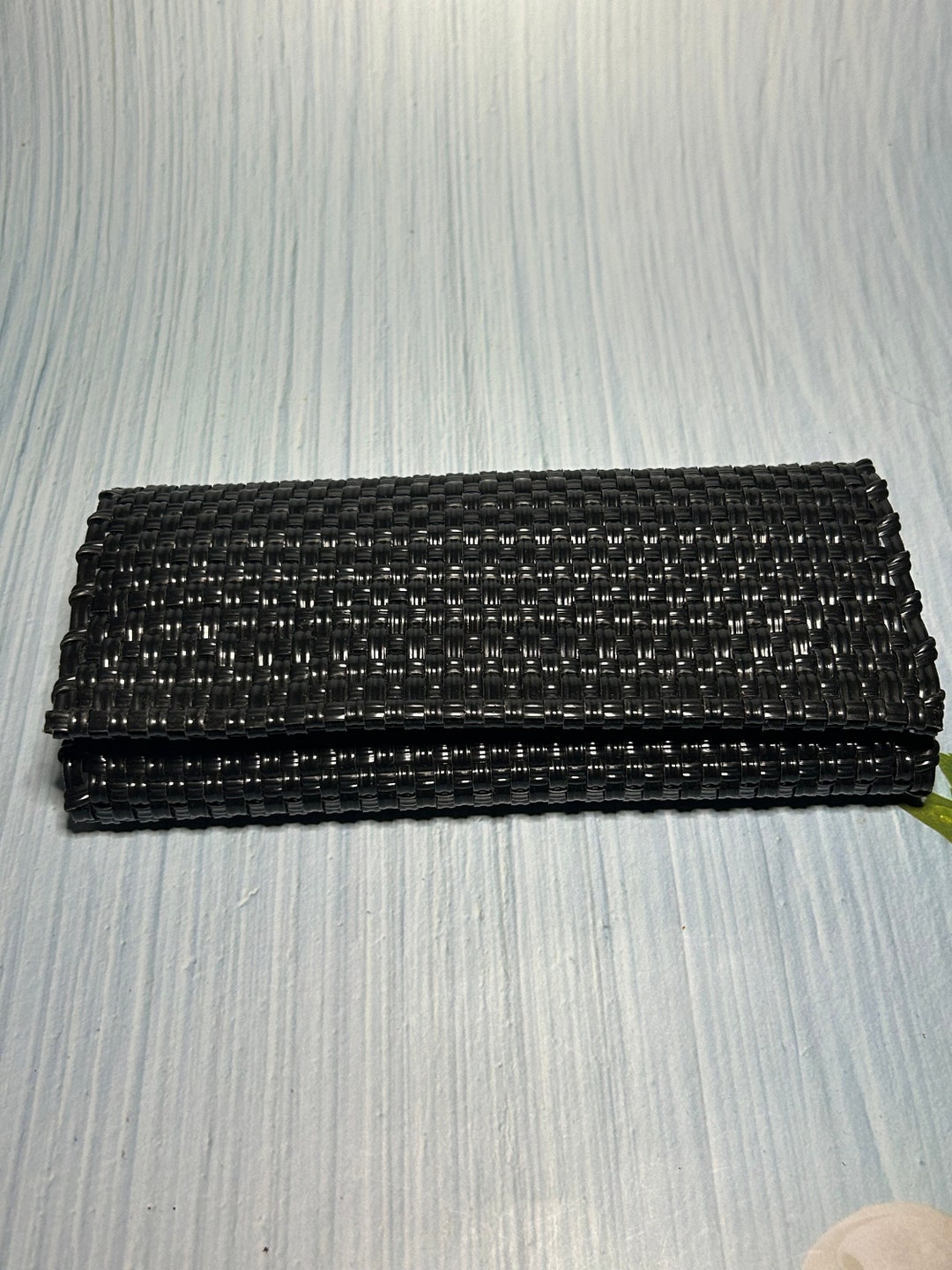 Colorful Recycled Plastic Artisan Wallet, Handcrafted Wallet, Reusable ...