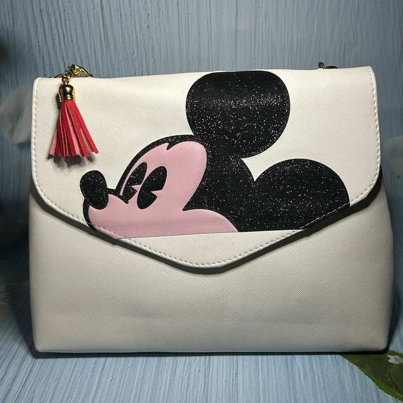 Minnie Mouse and Mickey Mouse Purses Disney Characters - Etsy
