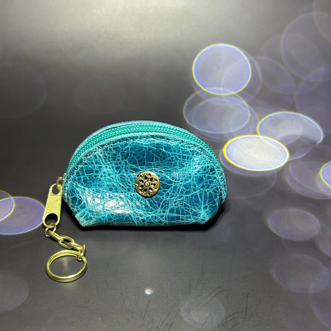 Mexican Mini Leather Coin Bags, Small Coin Bags, Handmade, Artisan Coin ...
