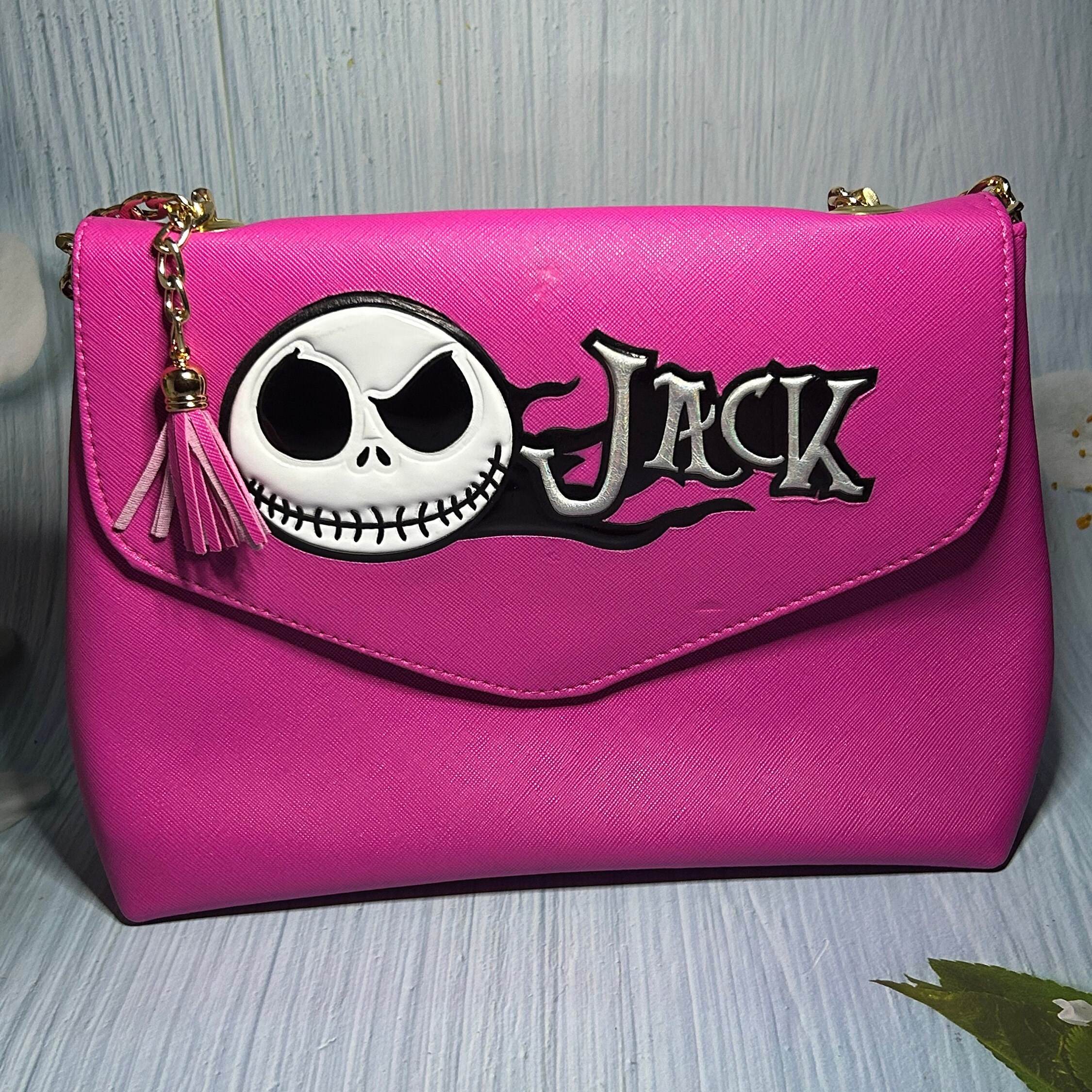 Jack Skellington Purses, Disney Characters Purses, A Gift for Her ...
