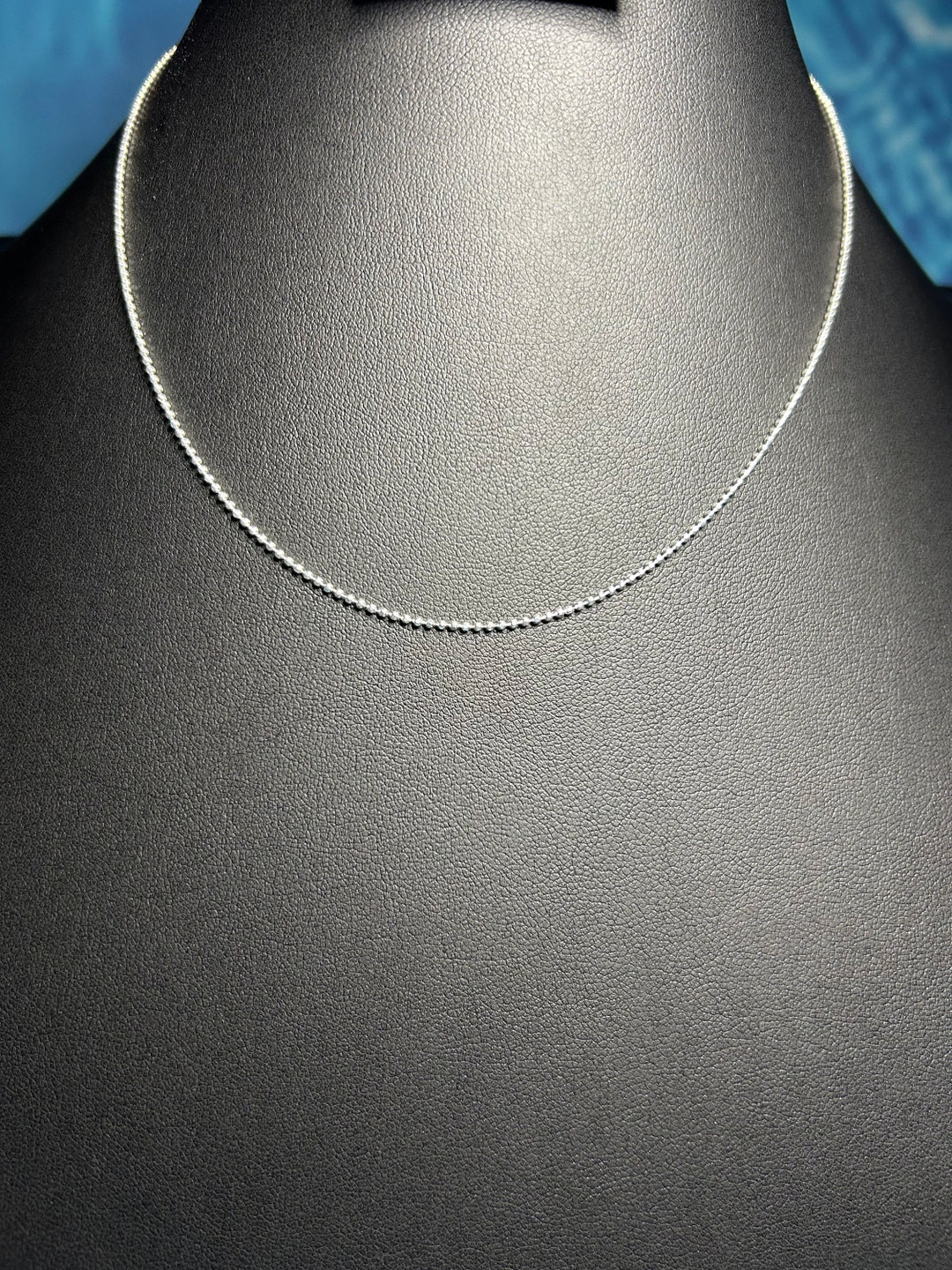 Silver Chain Necklace, 925 Sterling Silver, Jewelry From Mexico ...