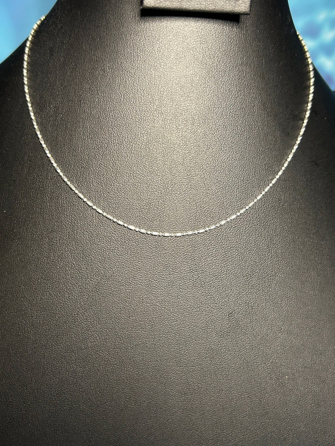 Silver Chain Necklace, 925 Sterling Silver, Jewelry From Mexico ...