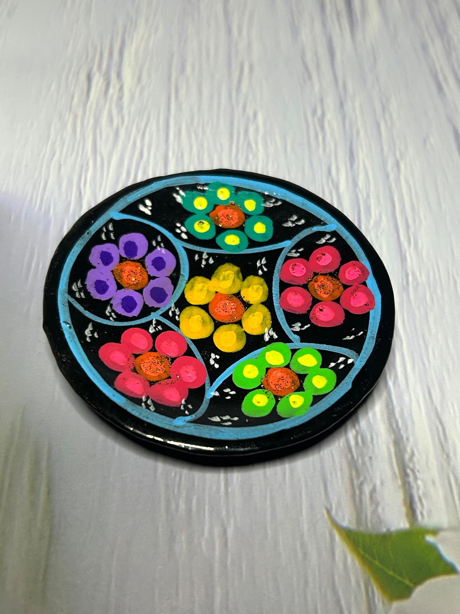 Hand Painted Ceramic Magnets, Handmade Magnets, Unique Birthday Gifts ...