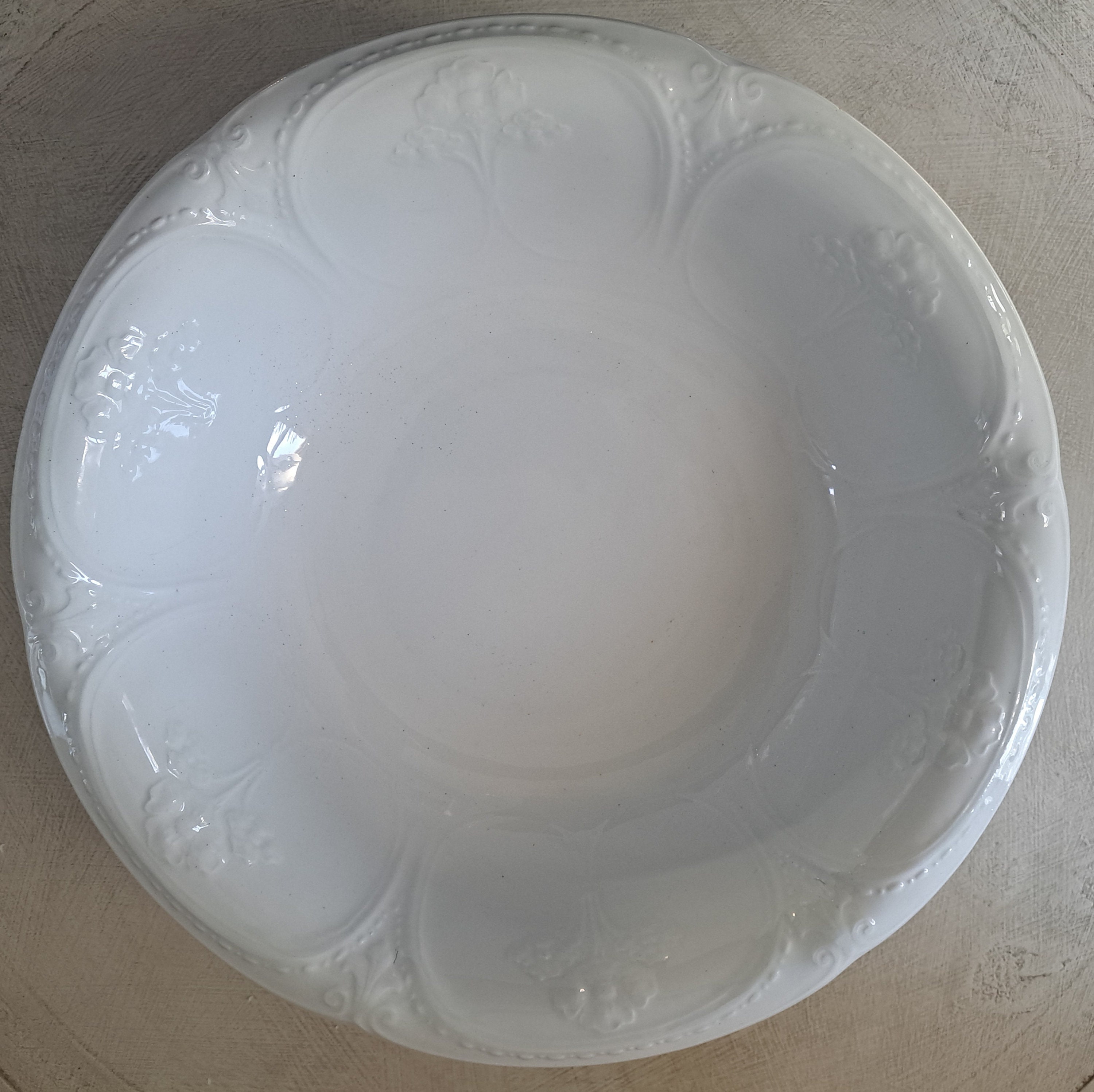 RARE Antique J & G Meakin Sunrise Mark 3 Piece Toilet SET ewer-basin ...