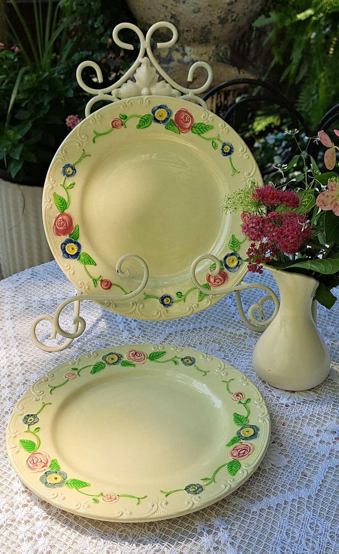 Vintage Homer Laughlin Oven Serve Luncheon Plates - CHOICE of 2 - Etsy