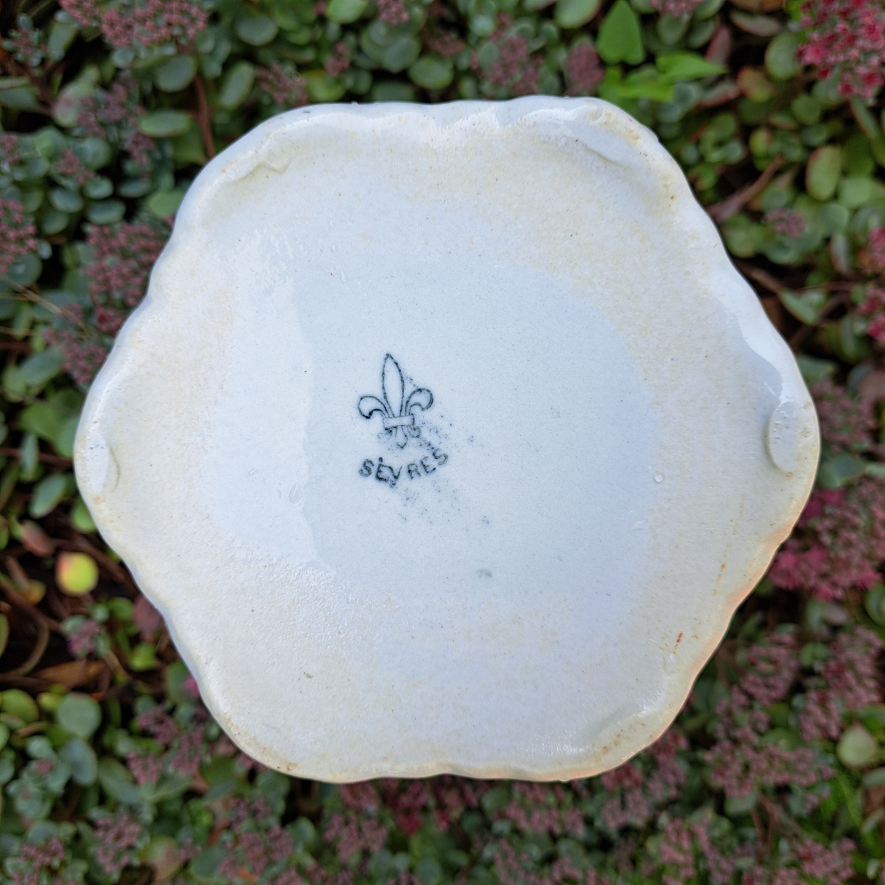 Antique French Small Ironstone Pitcher Roses Sevres - Etsy