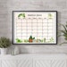 EDITABLE March 2024 Calendar, Happy St. Patrick's Day With Cute Gnome ...